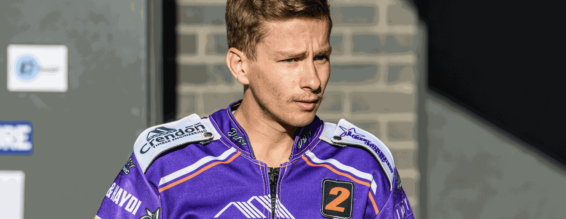 Ben Ready To Cook Up A Storm | Belle Vue Speedway