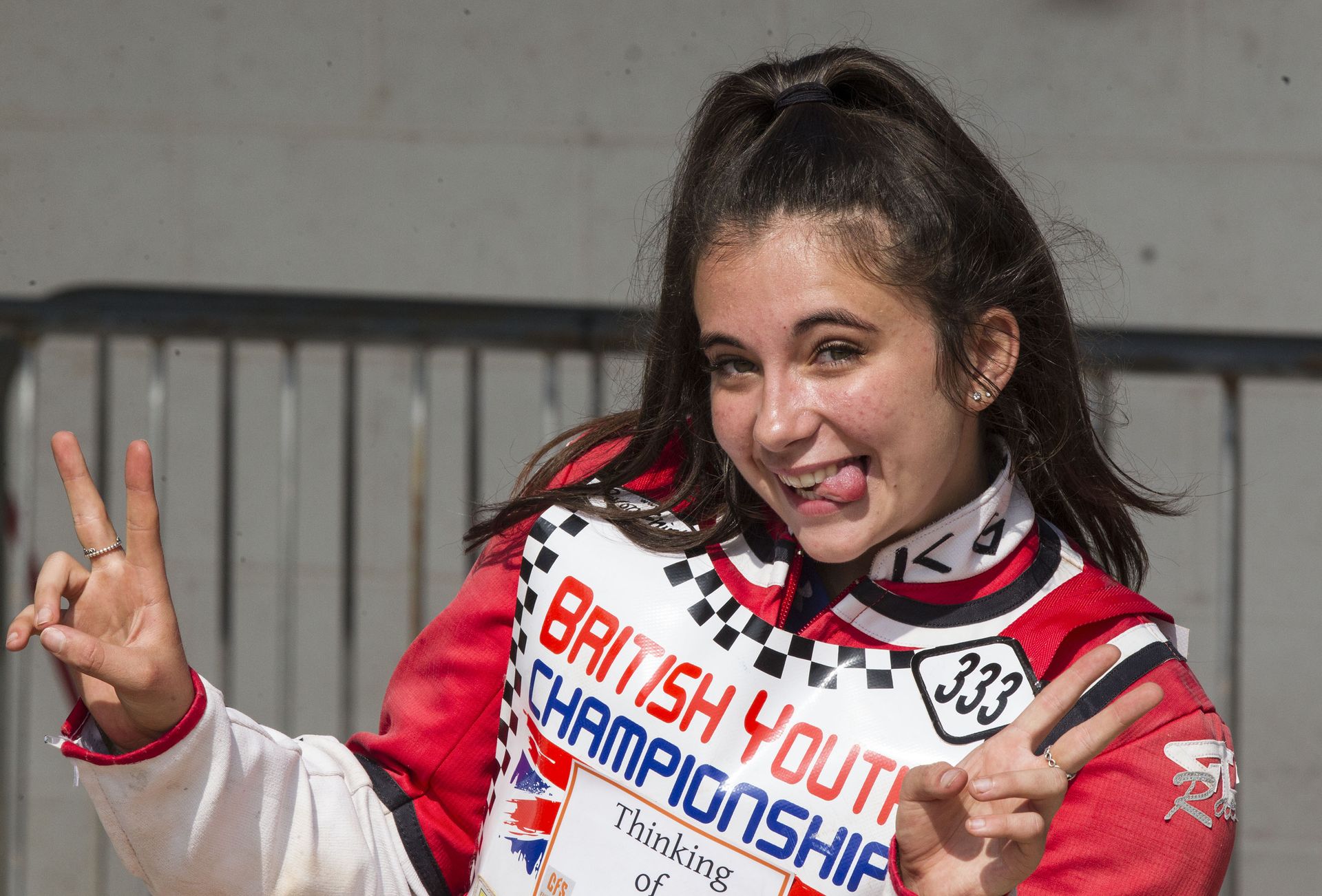 Katie Hails "Groundbreaking" FIM Women's Speedway Academy