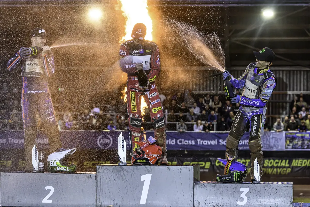 FRICKE WINS FRIDAY GP | Belle Vue Speedway