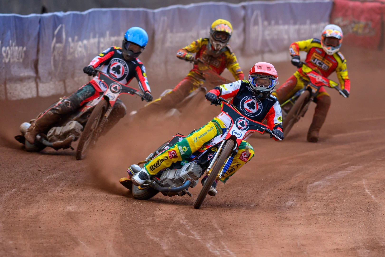 ATPI ACES 61 LEICESTER 29 | Belle Vue Speedway