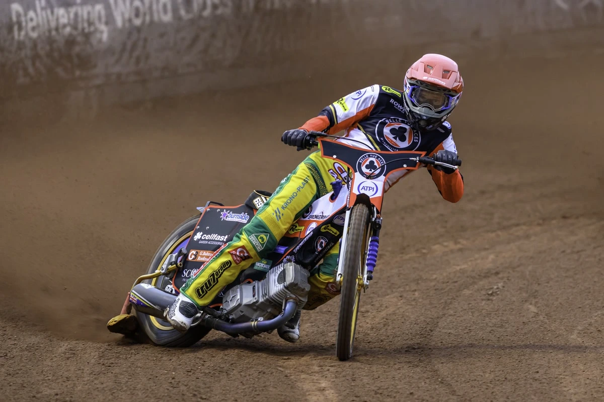 DOYLE – NO BROKEN BONES | Belle Vue Speedway