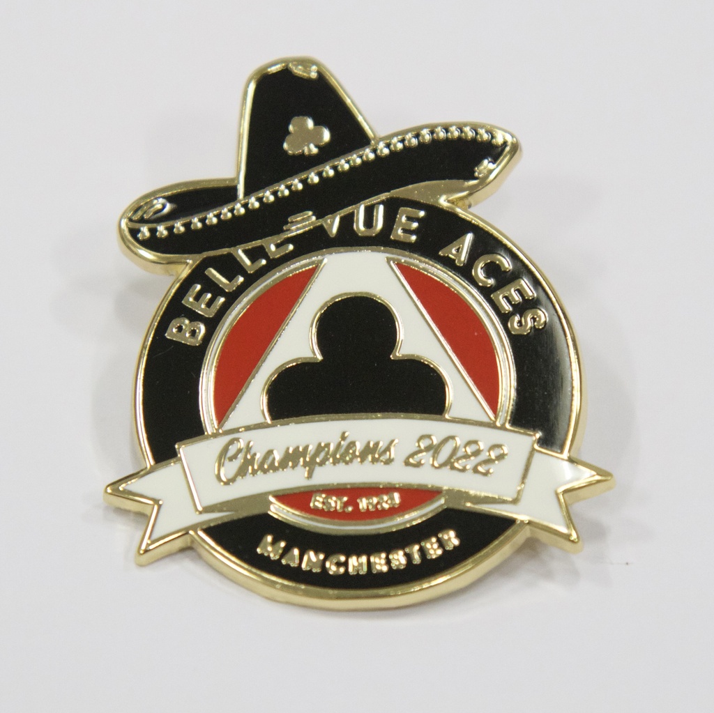 2022 League Champions Badge | Belle Vue Speedway