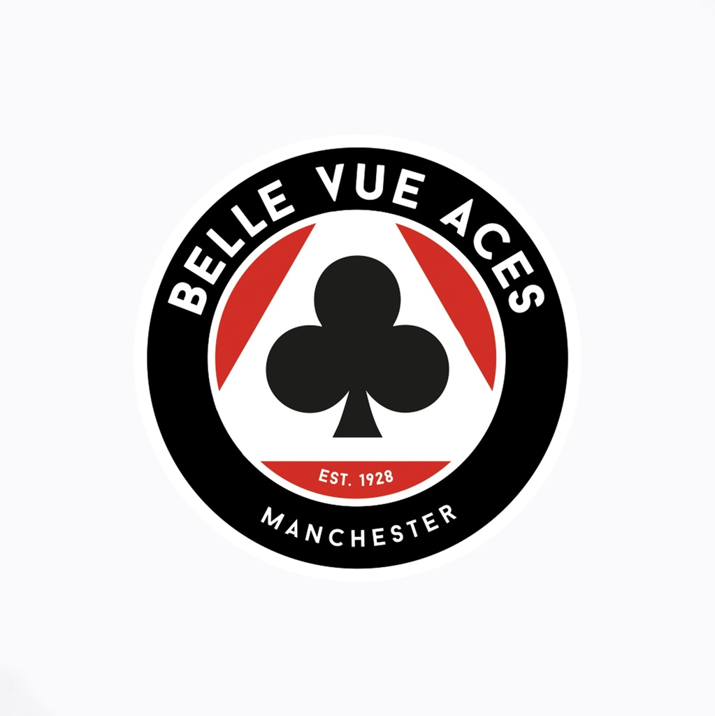 Belle Vue Logo Sticker | Belle Vue Speedway