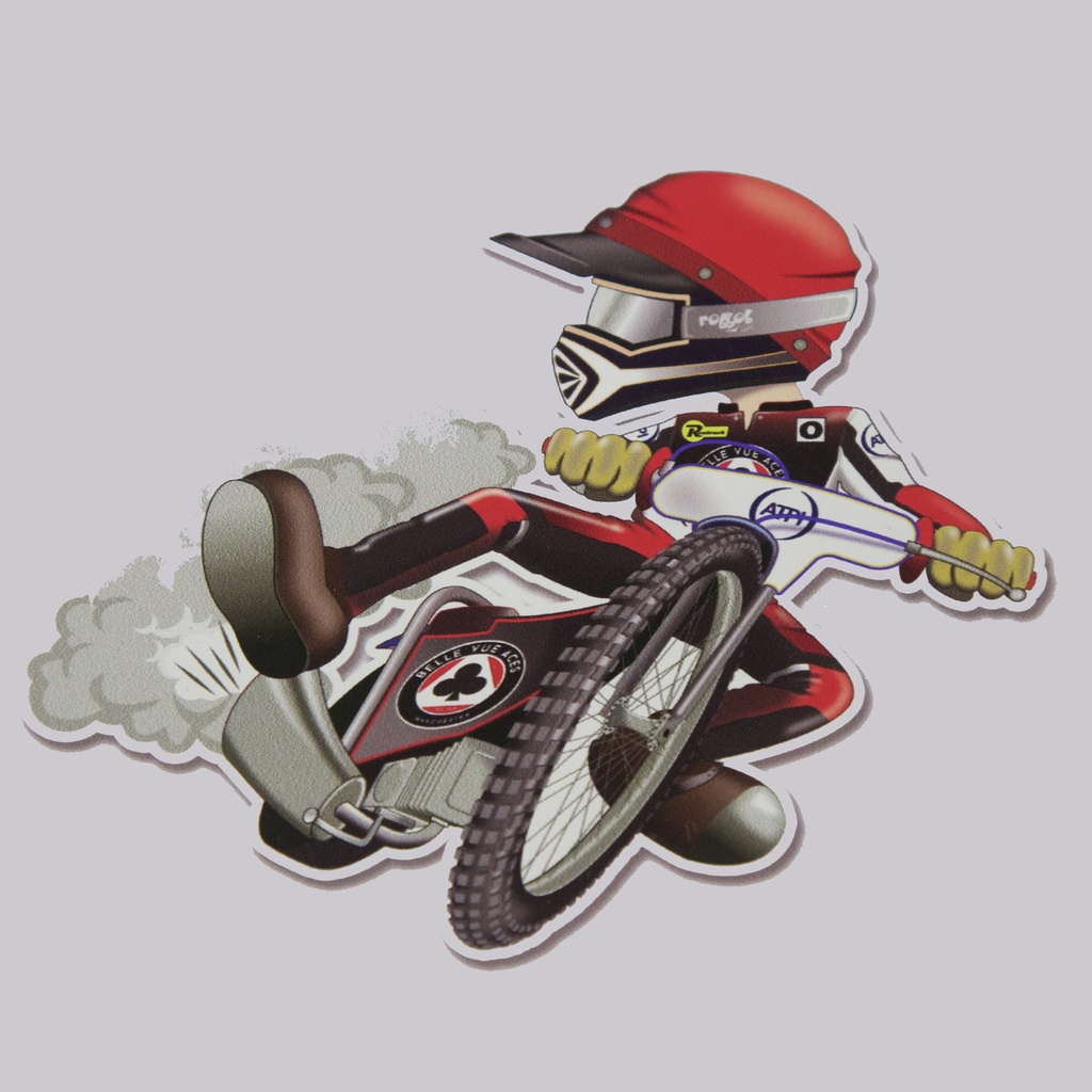 Rider Sticker | Belle Vue Speedway